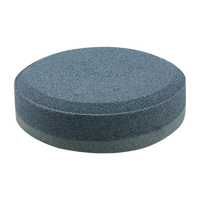 Ikeay Whetstone, Round Whetstone Double Side Hand Held Home Whetstone ...