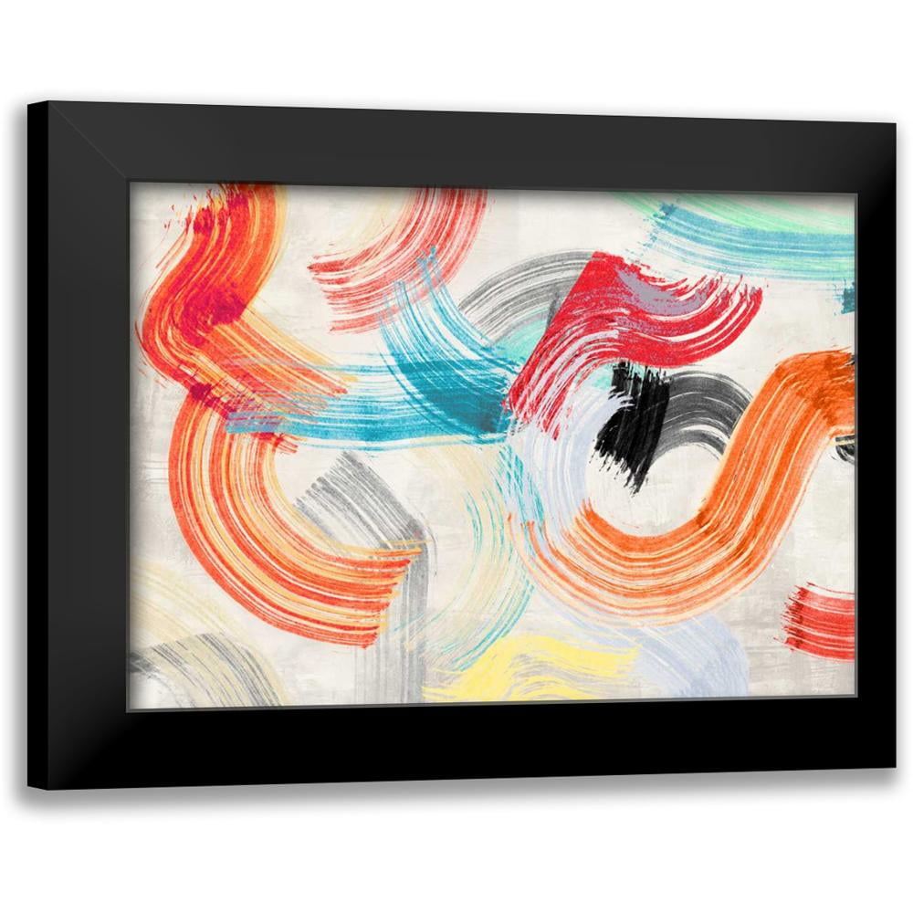 Ikeda, Haru 24x18 Black Modern Framed Museum Art Print Titled - Sudden ...