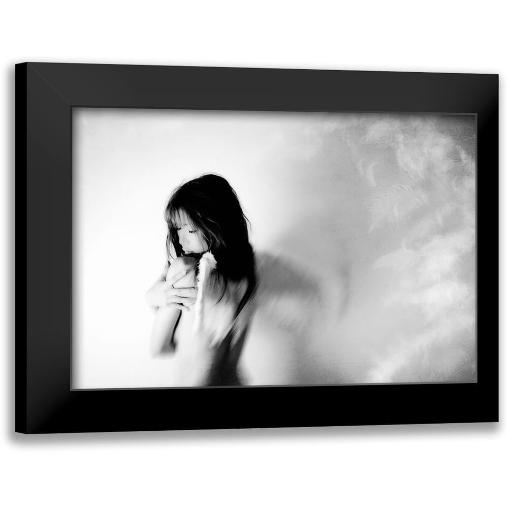 Ikeda, Keisuke 24x18 Black Modern Framed Museum Art Print Titled ...