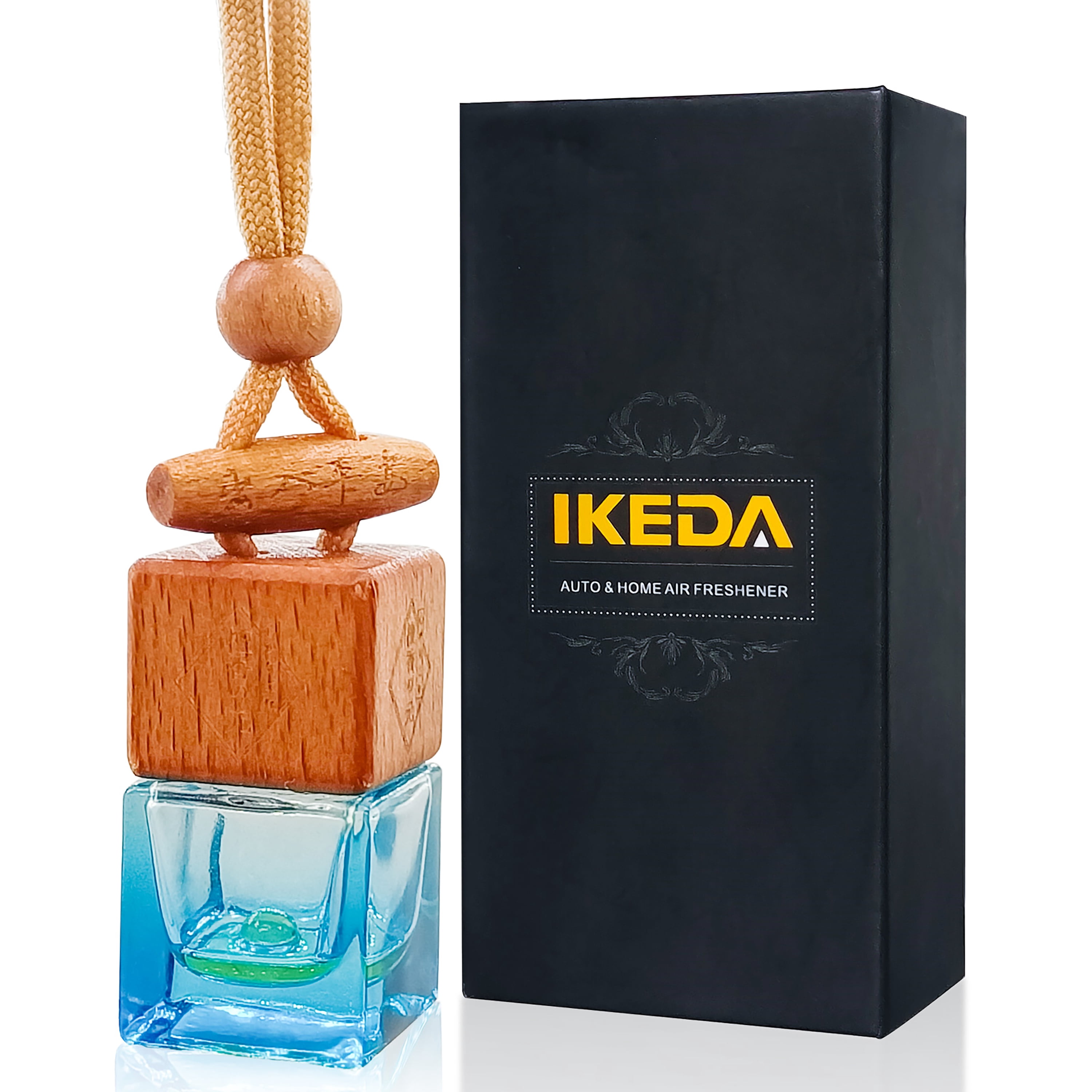 Ikeda scents Car Air Freshener,Dark Night Scents, Long-Lasting ...