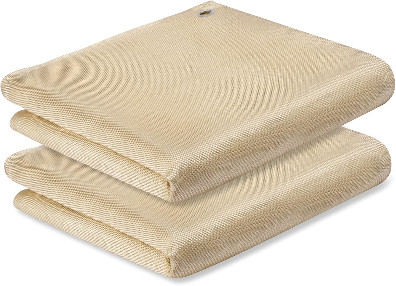 Ikerall 2 Pack Welding Blanket 4x6 ft - Heavy Duty Fiberglass Heat ...