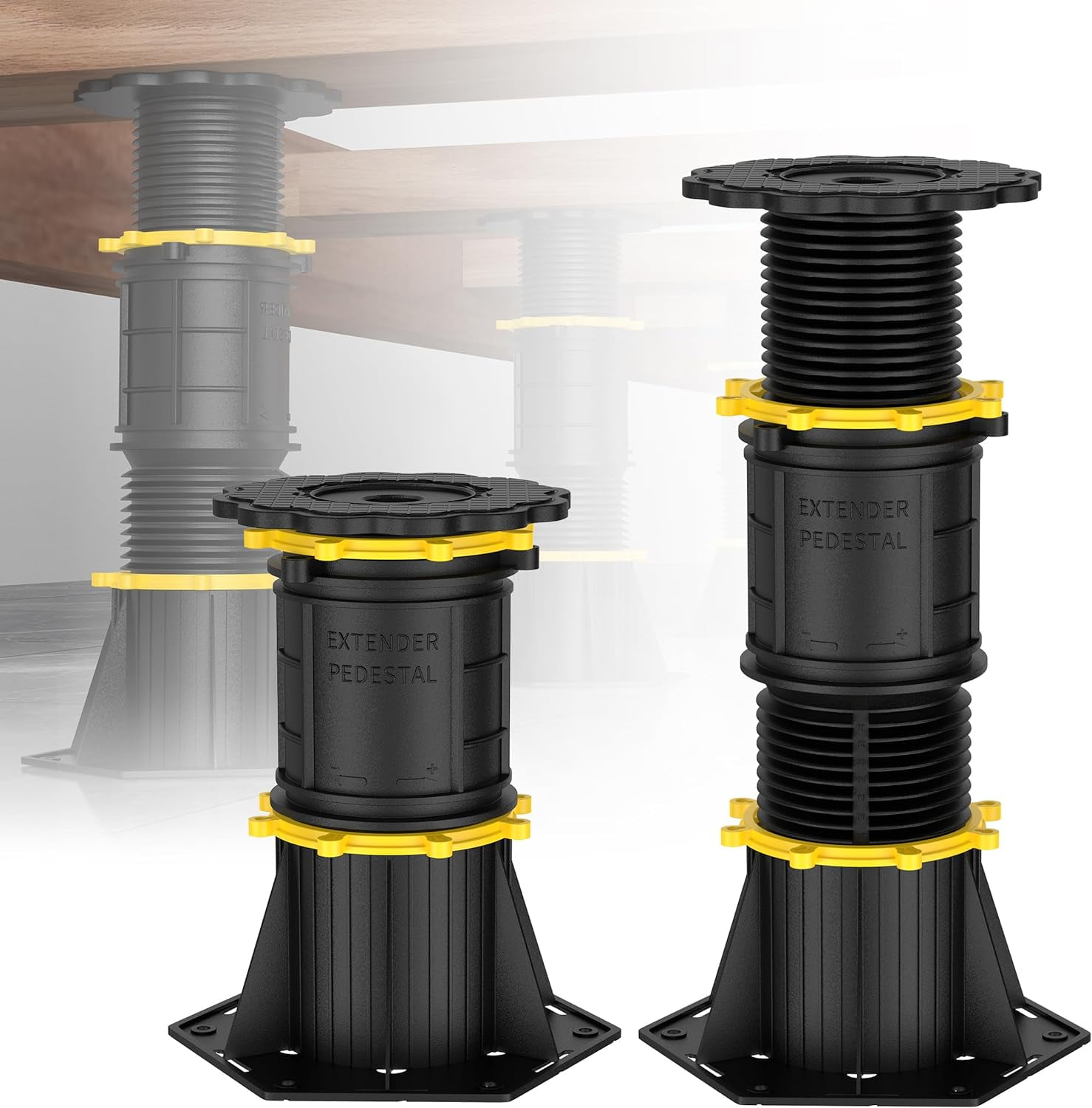 Ikerall 2 Pack universal support foot for bed frames, property ...