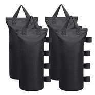 TRINKA Heavy Duty Canopy Weight Bags Set of 4, 320 lbs Oxford Sandbags ...