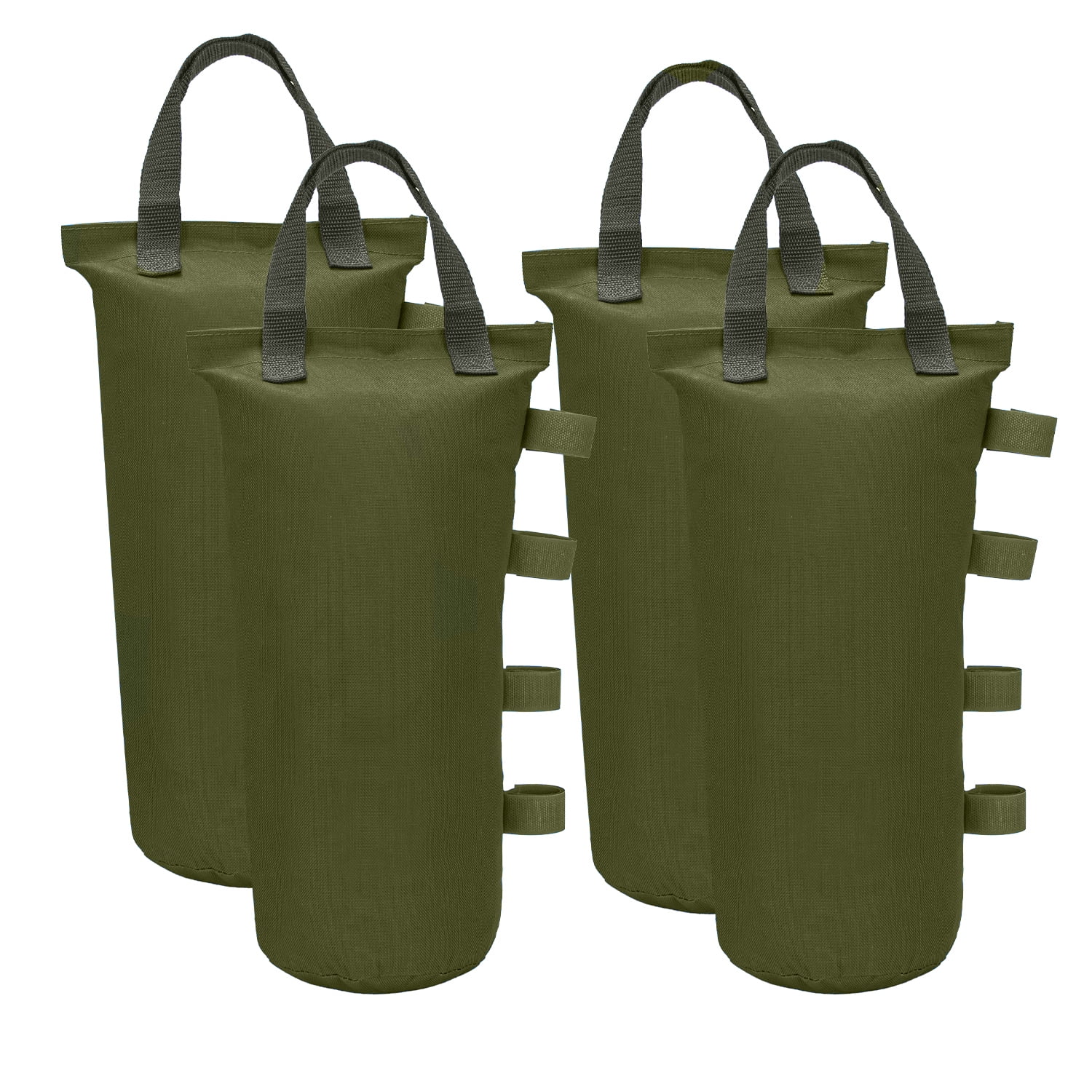 Ikerall 30 lbs Navy Green Sand Bag Outdoor Canopy Weights, Waterproof ...
