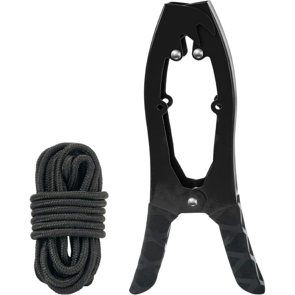 Ikerall Kayak Anchor Grip, Kayak Brush Gripper with 16.4ft Paracord to ...