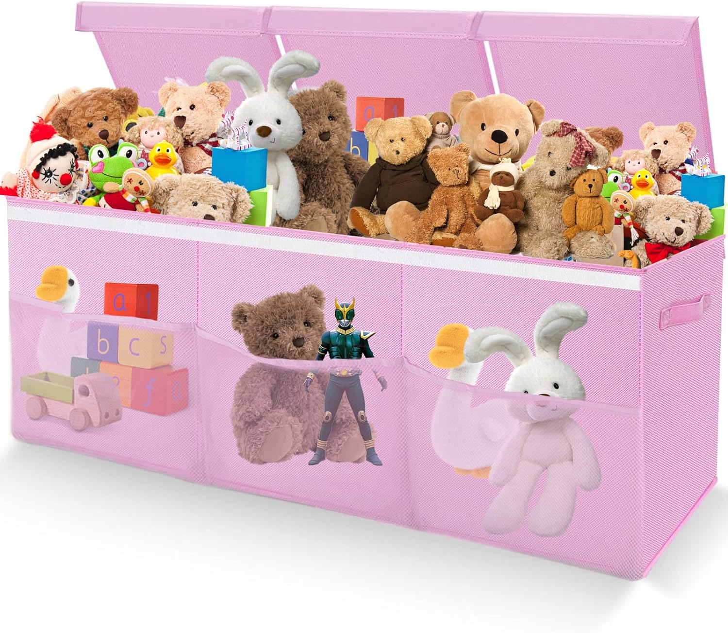 3 Sprouts Toy Chest - Hippo - Walmart.com