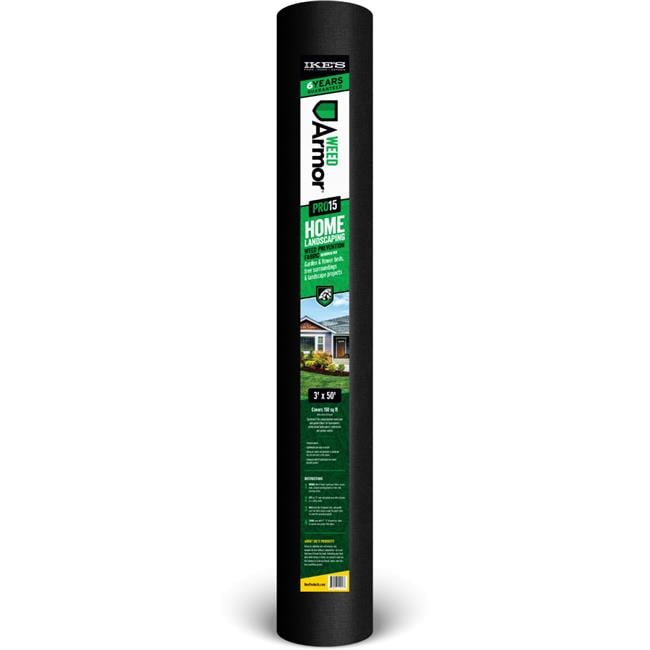 Ikes 114563 3 x 50 ft. Weed Armor Pro 15 - Walmart.com