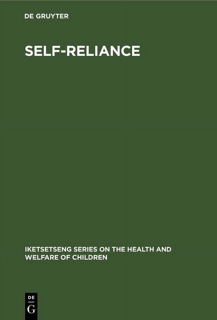 Iketsetseng the Health and Welfare of Children: Self-Reliance: The ...