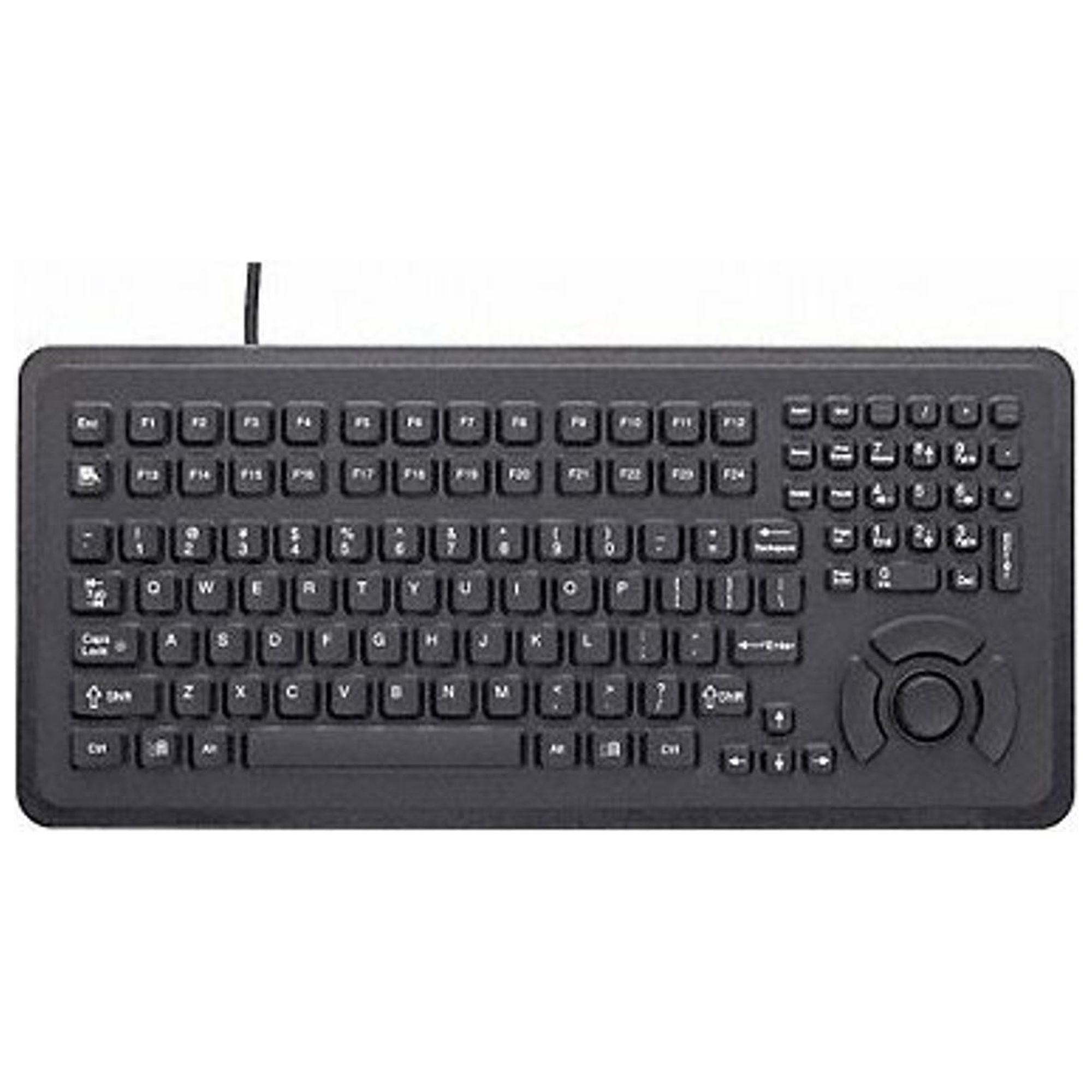 Ikey Keyboard,Black,0.62" H PMU-5K-FSR-USB - Walmart Business Supplies