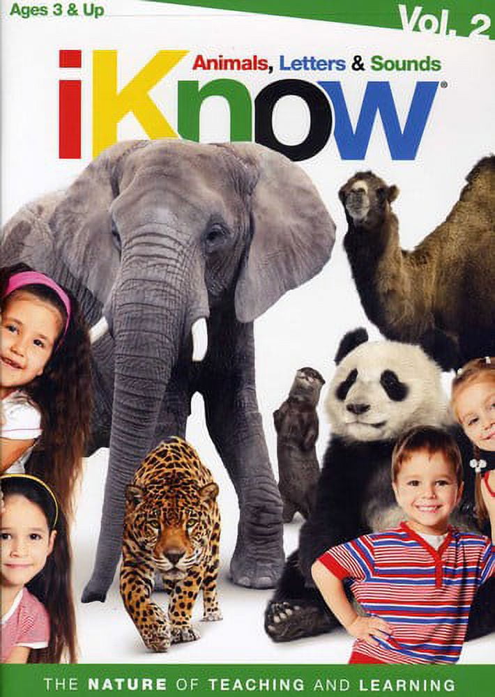 Iknow Animals Letters Sounds V2 (1 DVD 9) (DVD) - Walmart.com