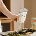 Ikohbadg 2-in-1 Dosing Shaker, Seasoning Jar Press On Controller ...