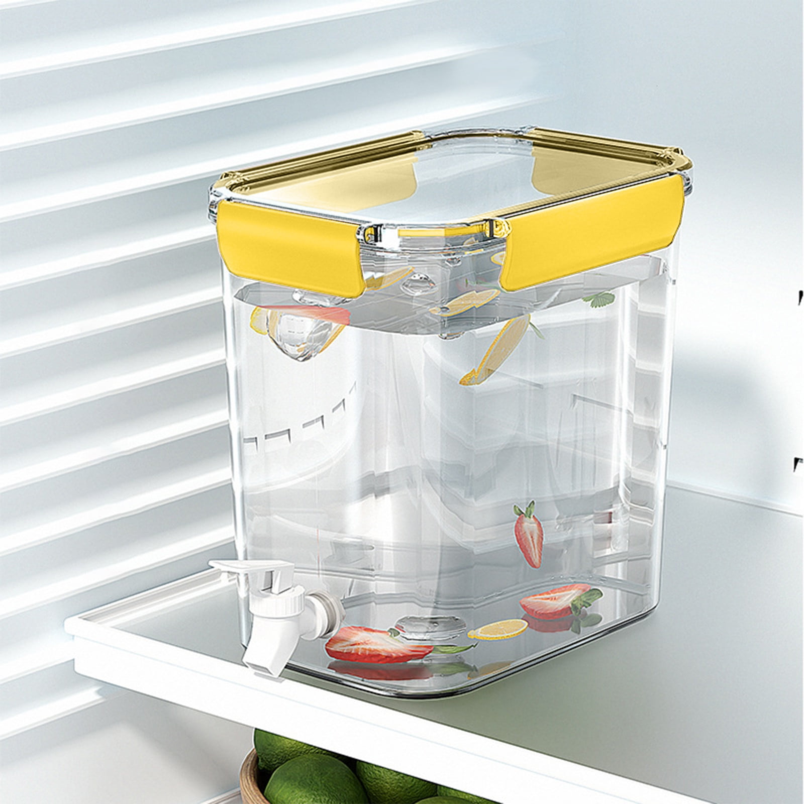 Ikohbadg 2023 NEW Drink Dispenser For Fridge, Beverage Dispenser with ...