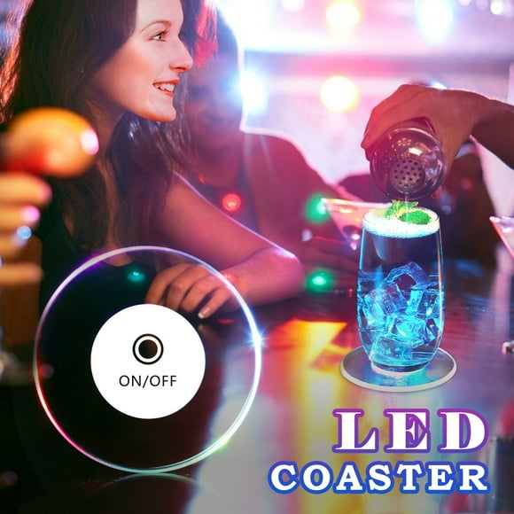 Light Up Coasters