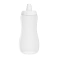 Ikohbadg 500ML Large Capacity Sauce Bottle with Dust Cover, Precision ...