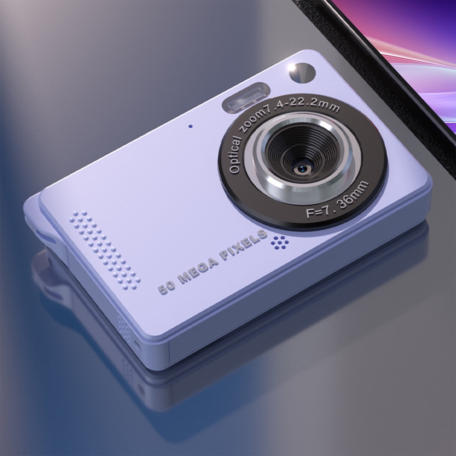 Ikohbadg 50MP Portable Digital Camera with 16X Zoom and Night Vision ...