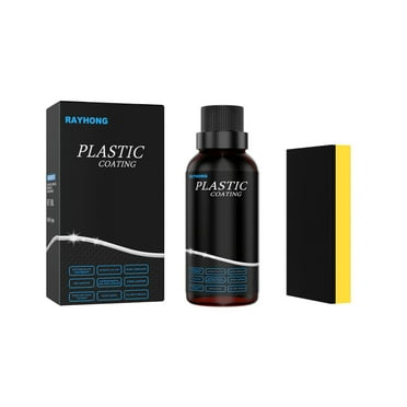 30ml Set Of Plastic Refurbishing Agent For Automobile Interior ...