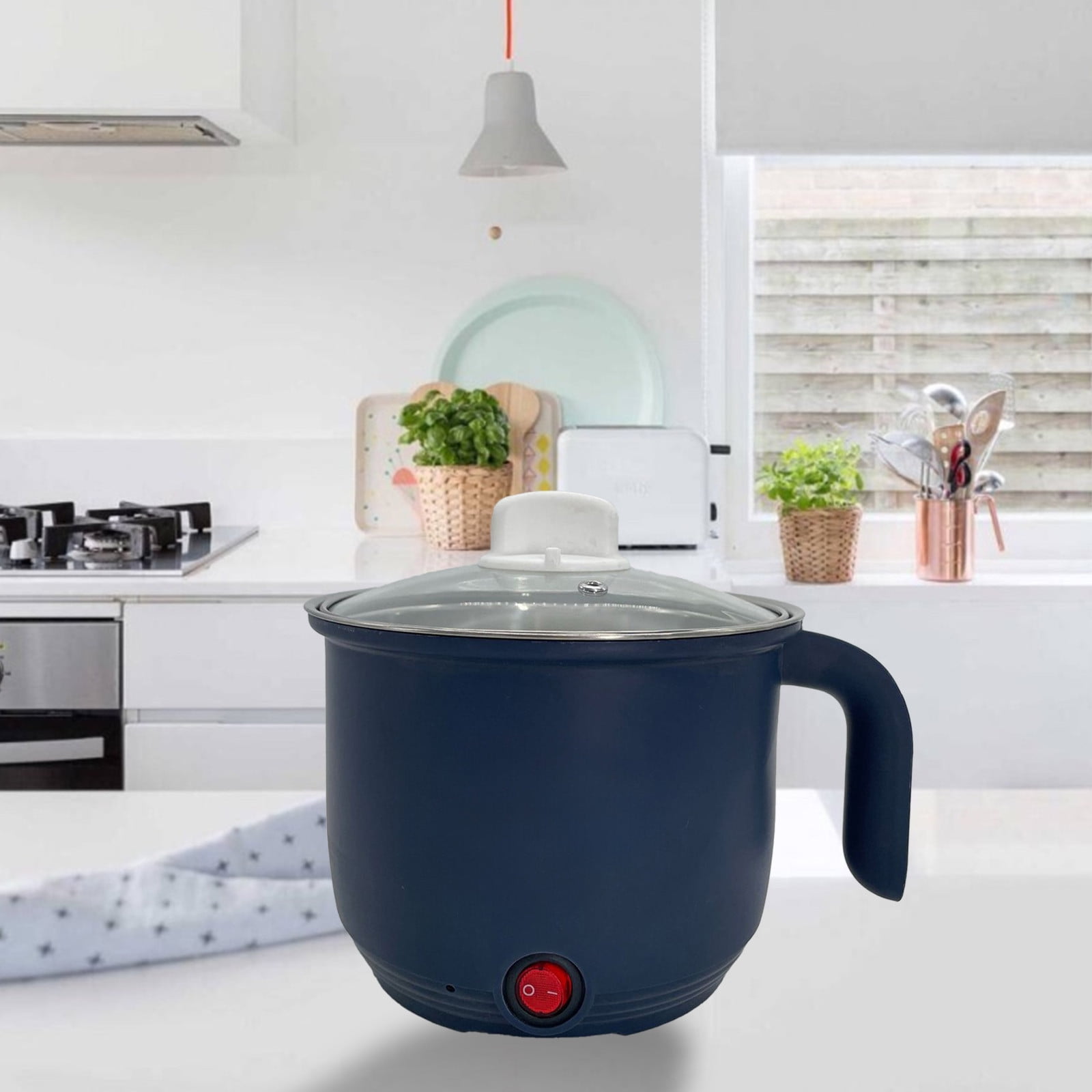 Ikohbadg American Border Electric Rice Cooker, Stainless Steel Multi ...