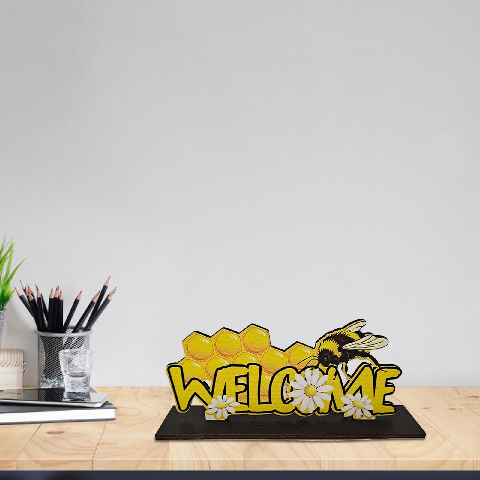 Ikohbadg Bee Day Decoration: Natural Bee Theme Party Centerpieces for ...