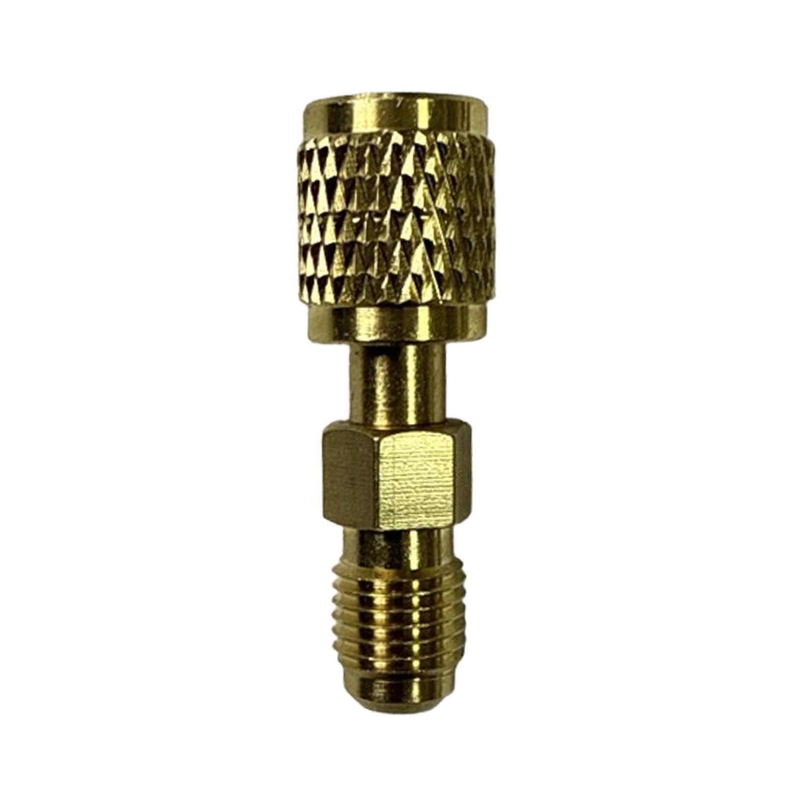 Ikohbadg Brass 1/4 Inch Female to 1/4 Inch Male Reverse Thread Adapter ...