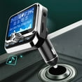 Ikohbadg Car Mounted Bluetooth MP3 Player, Car Audio FM Transmitter ...