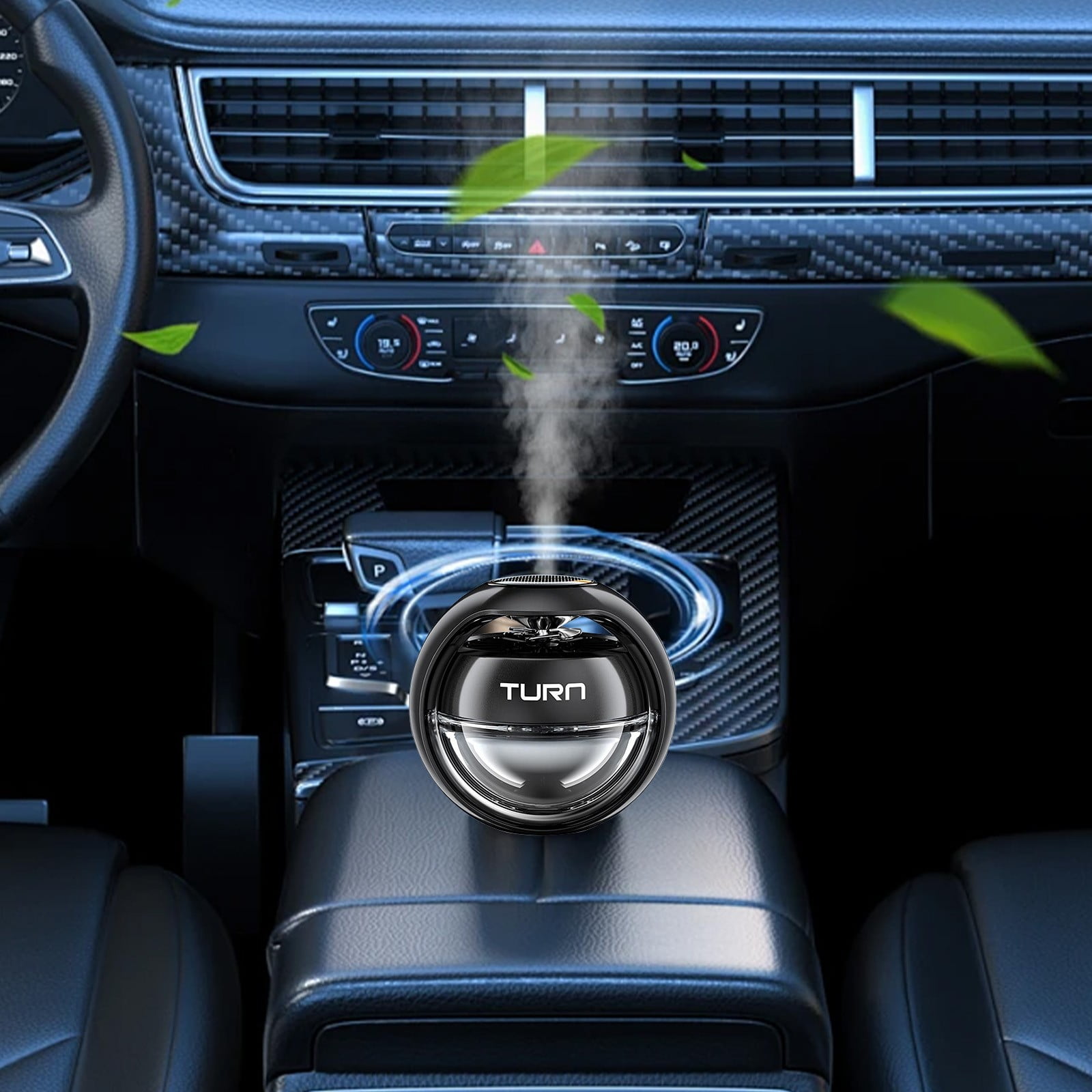 Ikohbadg Car Mounted Perfume Solid Ointment Accessories, High-End Car ...