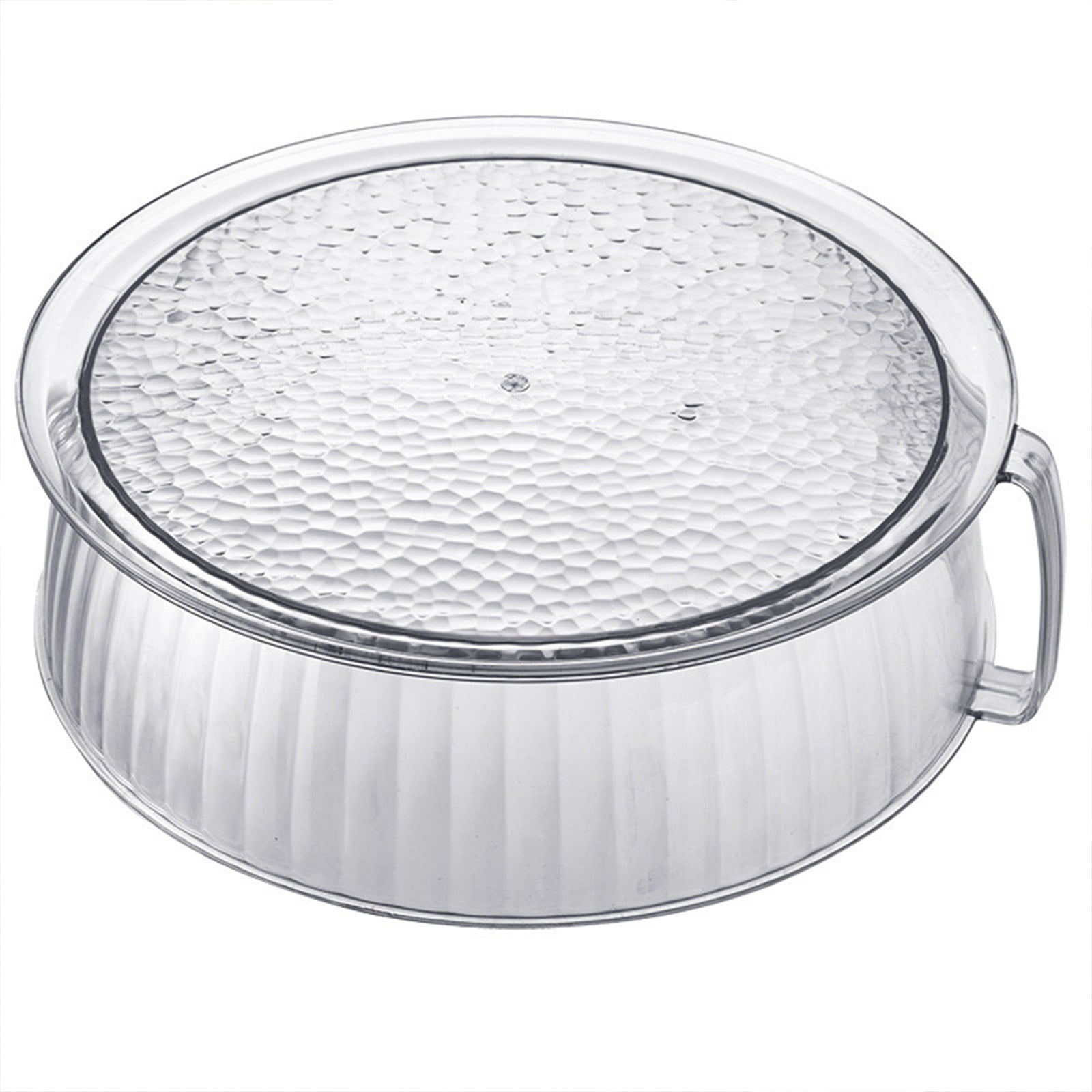 Ikohbadg Clear Plastic Microwave Splatter Cover, Microwave Splatter ...