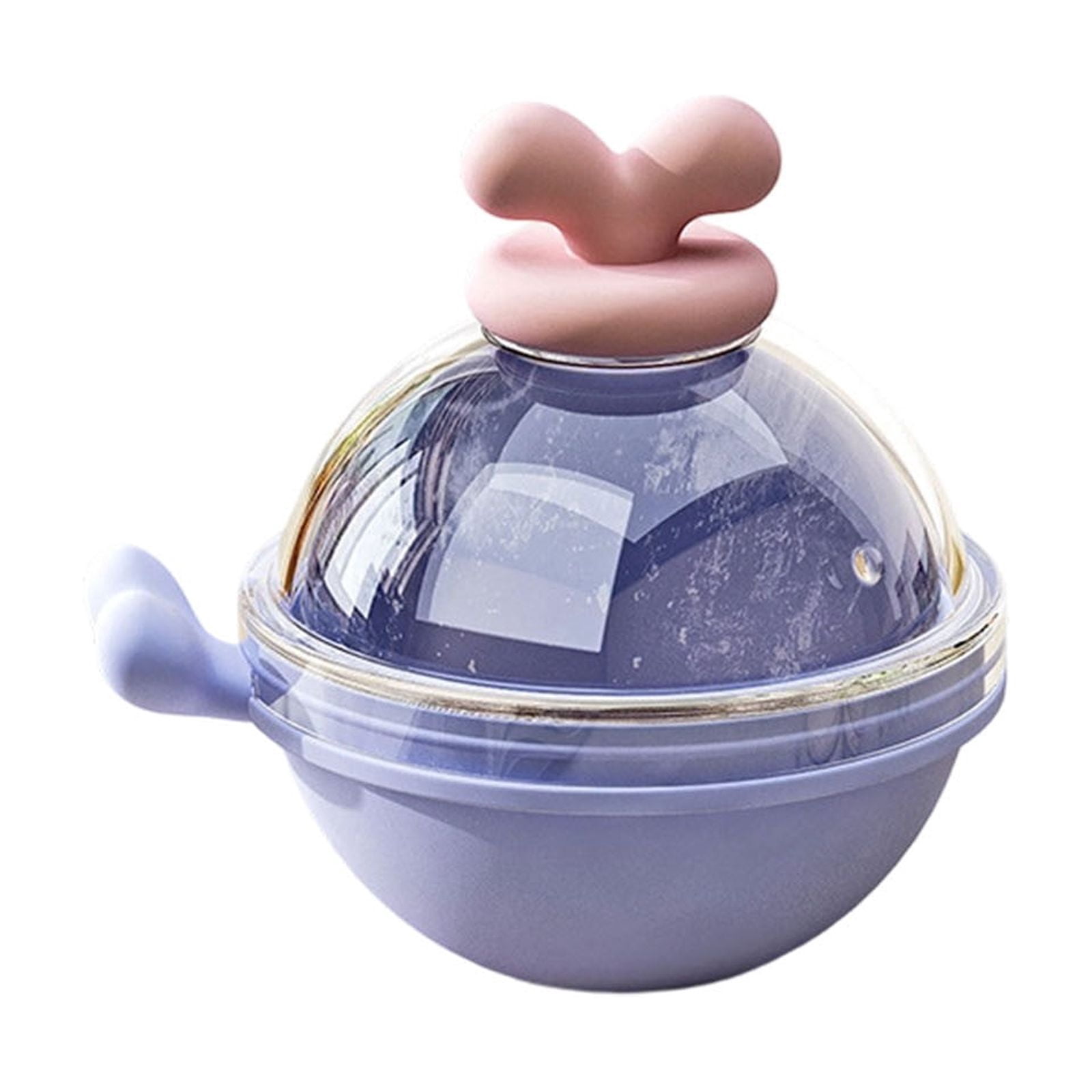 Ikohbadg Cute Fish Shaped Plastic Ice Ball Maker, Large Cavity Ice Form ...