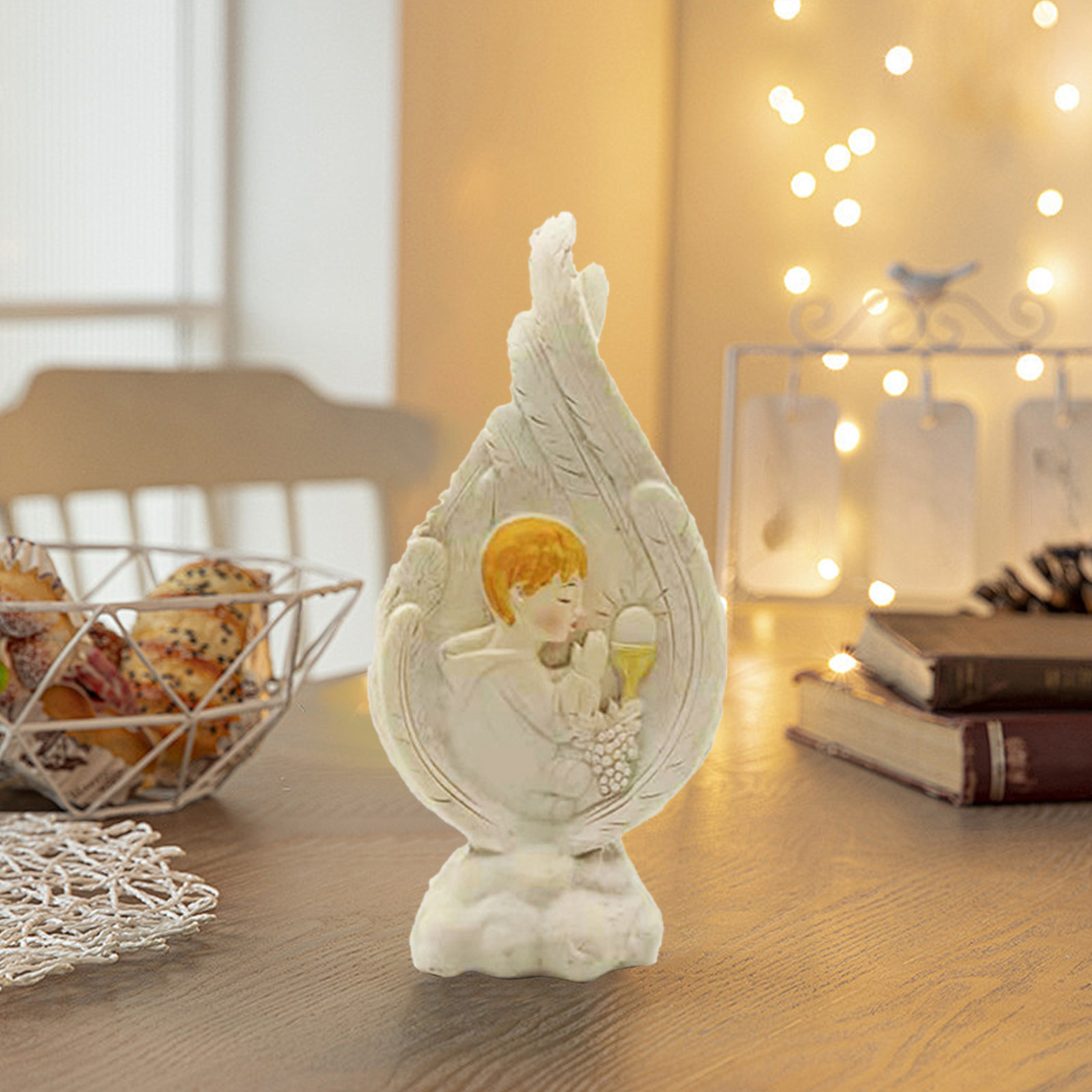 Ikohbadg Decorative Catholic Christ Statue, Religious Home Decor ...