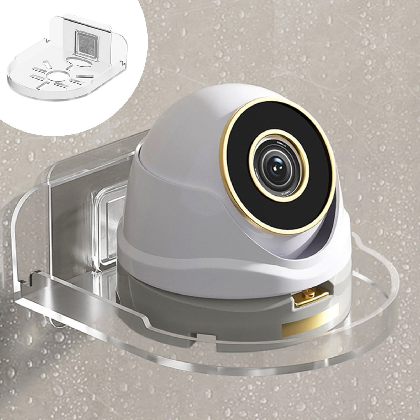 Ikohbadg Acrylic Wall Mount Bracket for Security Camera, Universal ...