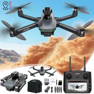 HHD 4K Camera Drone for Adults, GPS Quadcopter, 40mins Flight Time ...