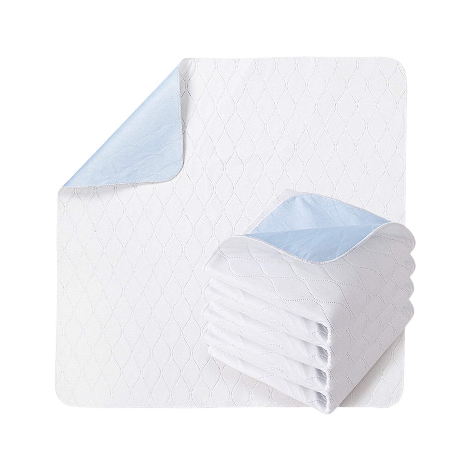 Ikohbadg Heavy Absorbency Bed Pad, Washable and Reusable Incontinence ...