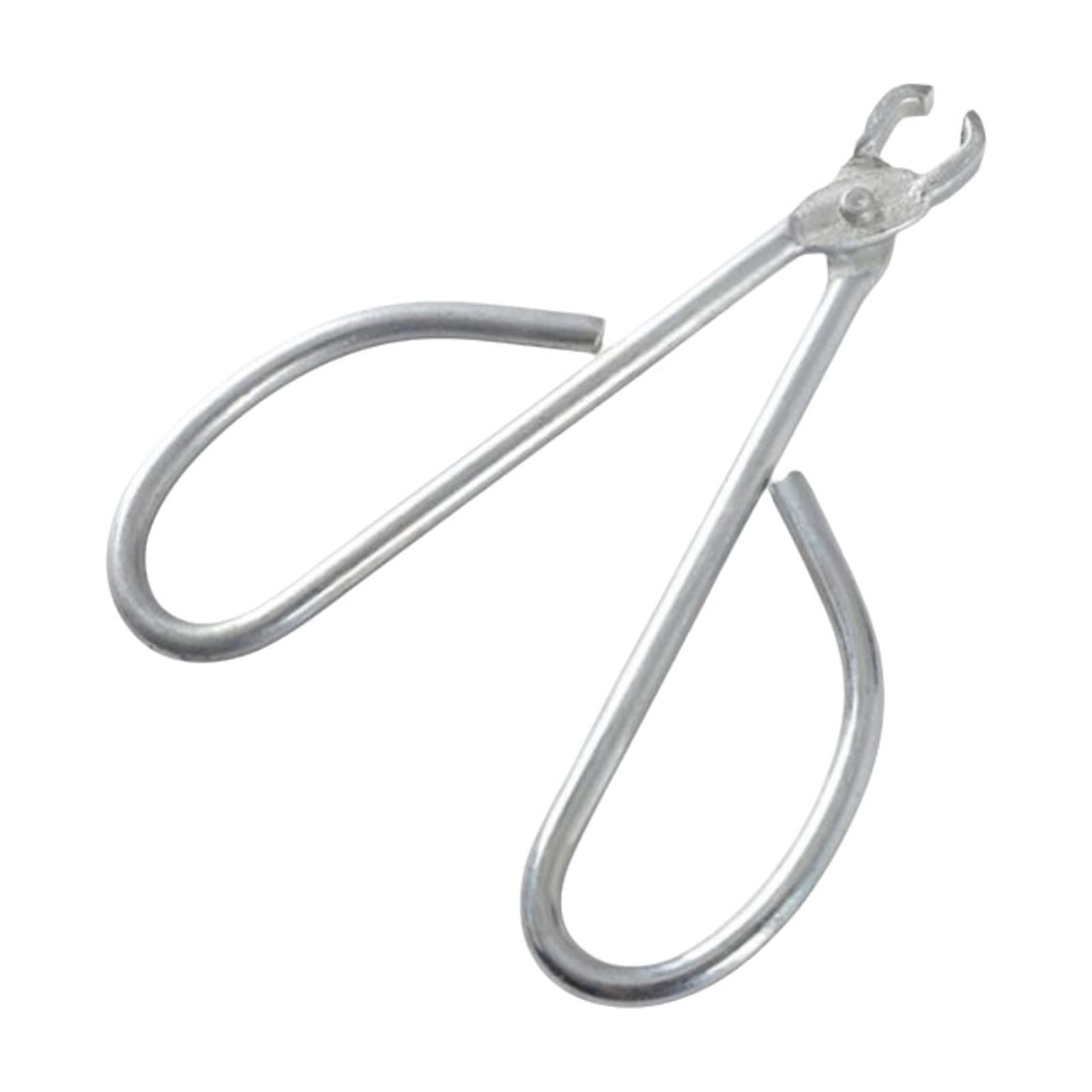 Ikohbadg Heavy Duty Nutcracker Tool, 4.6 Inches Stainless Steel Pine ...