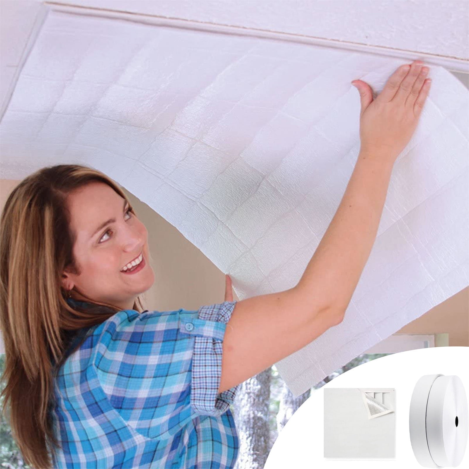 Senew Insulating Attic Ceiling Blinds Cover - Attic Door Cover, Whole ...