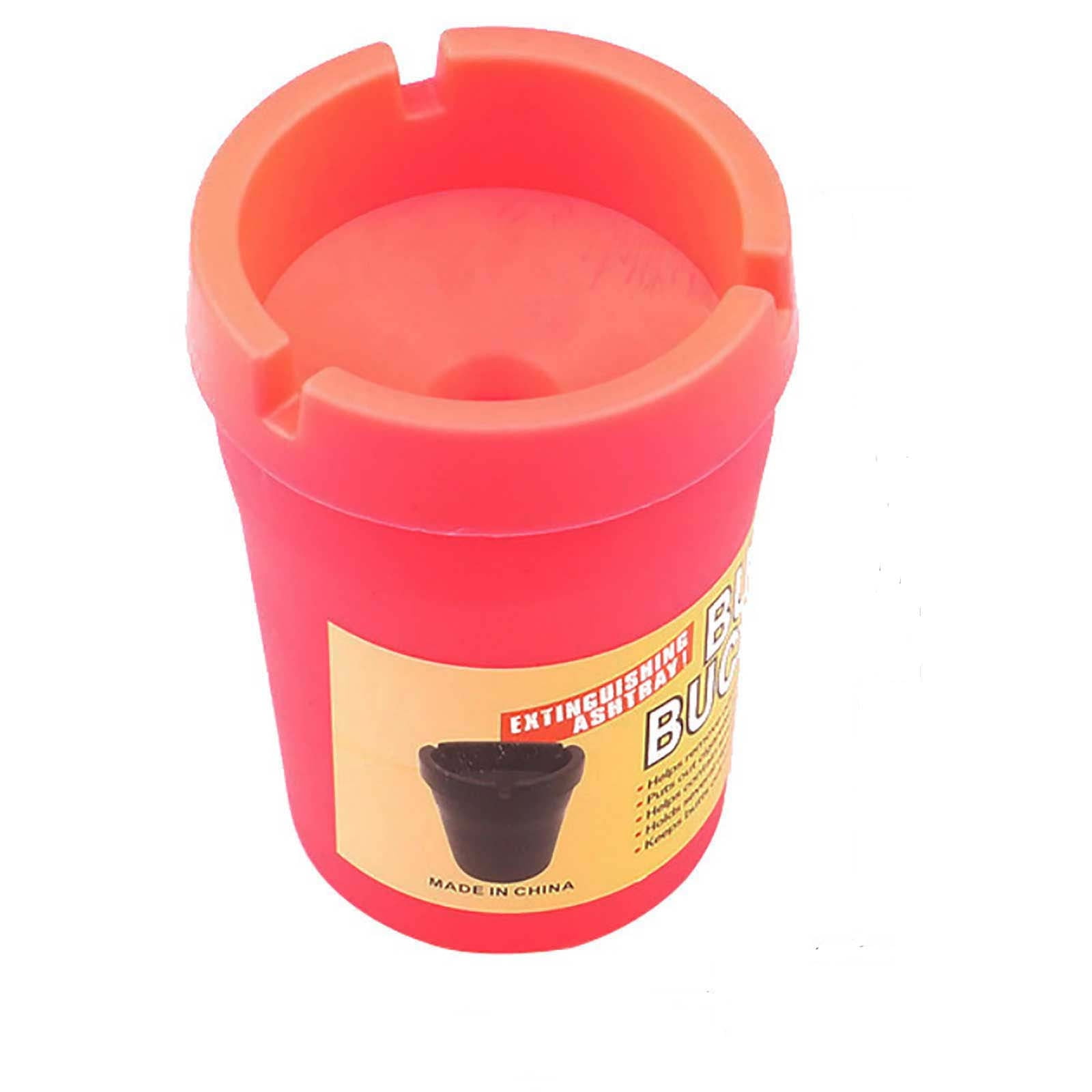 Ikohbadg Jumbo Butt Bucket Ashtray Cigarette Extinguishing Car Cup Ash ...