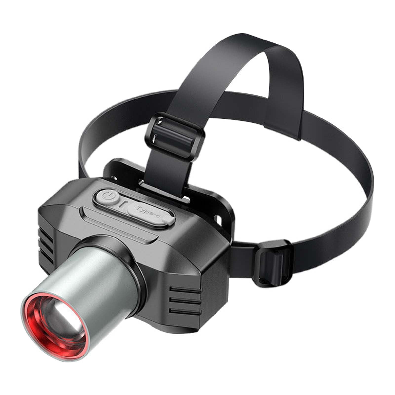 Ikohbadg LED Rechargeable Headlamp, Spotlight, Floodlight, Water ...