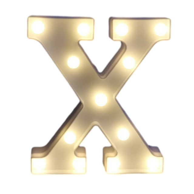 Ikohbadg Letters Light Up, LED Alphabet Letters with Big Lights ...