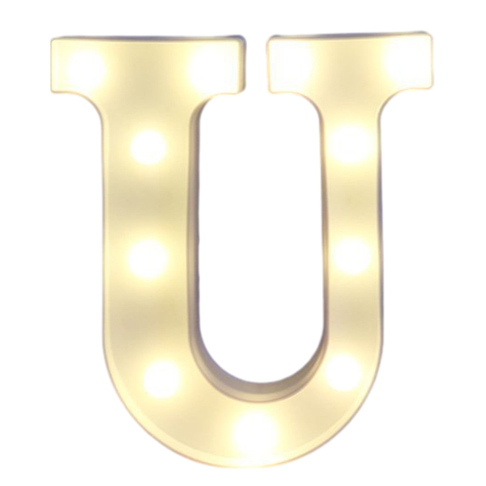 Ikohbadg Letters Light Up, LED Alphabet Letters with Big Lights ...