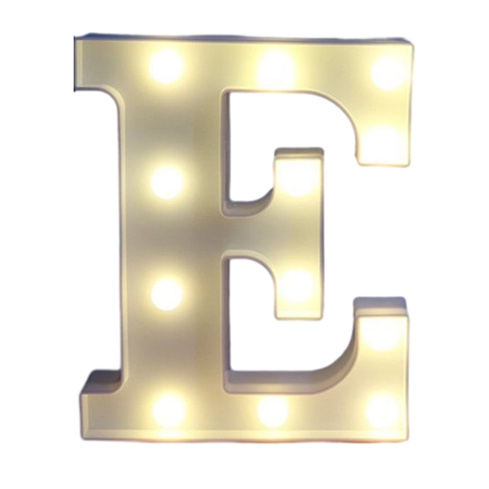 Ikohbadg Letters Light Up, LED Alphabet Letters with Big Lights ...