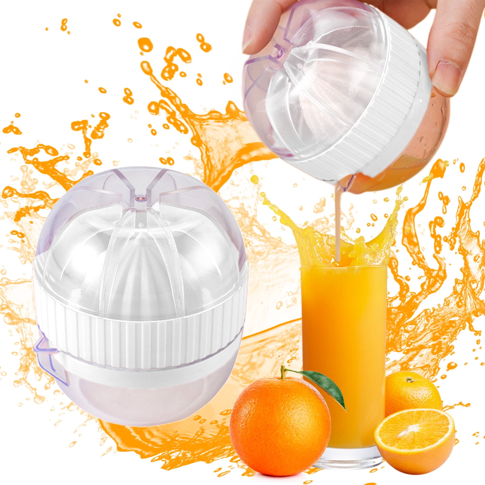 Ikohbadg Manual Mini Juicer Manual Citrus Juicer Hand Press Lemon ...