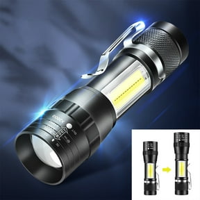NEBO Slim Mini Rechargeable LED 250 Lumen Pocket Flashlight, Water and ...