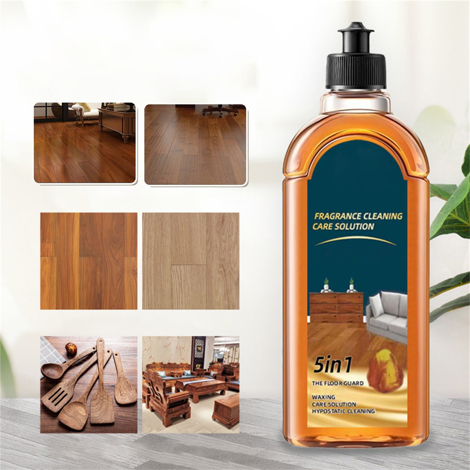 Ikohbadg Multi Effect Floor Cleaner, Natural Ceramic Tile & Wood Floor ...