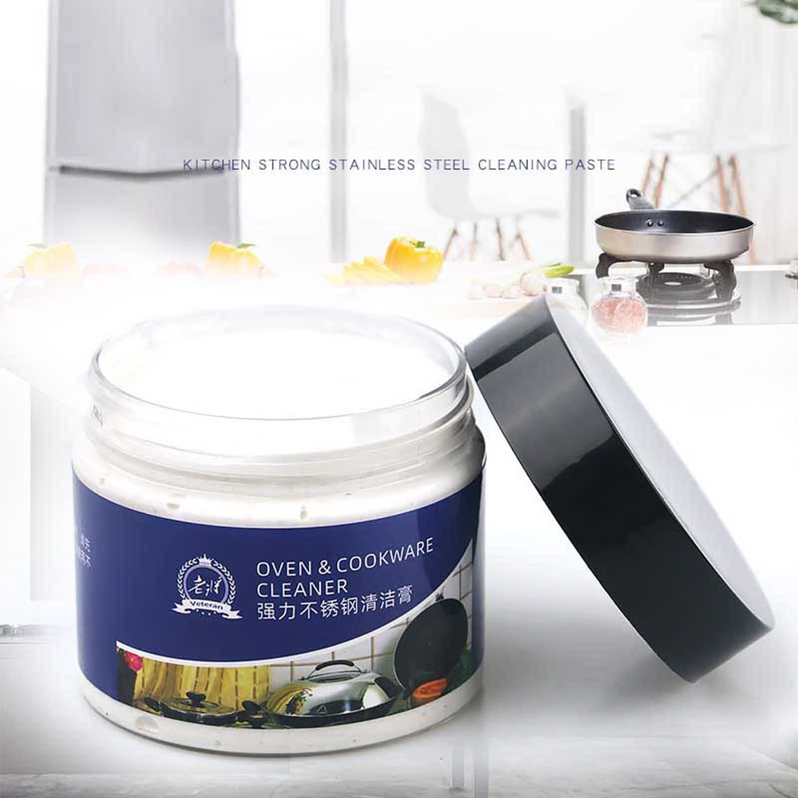 Ikohbadg Multi-Purpose Kitchen Decontamination Paste Stainless Steel ...