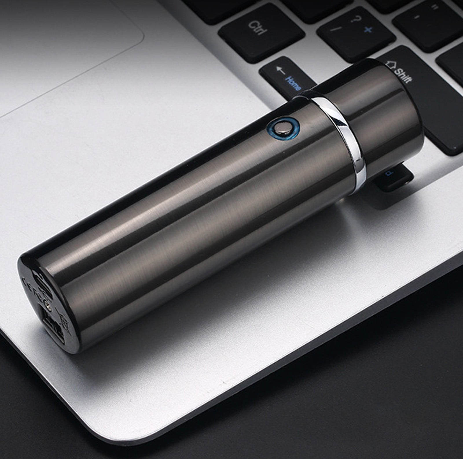 Ikohbadg New Metal Creative Lighter with LED Lights, Personalized USB ...