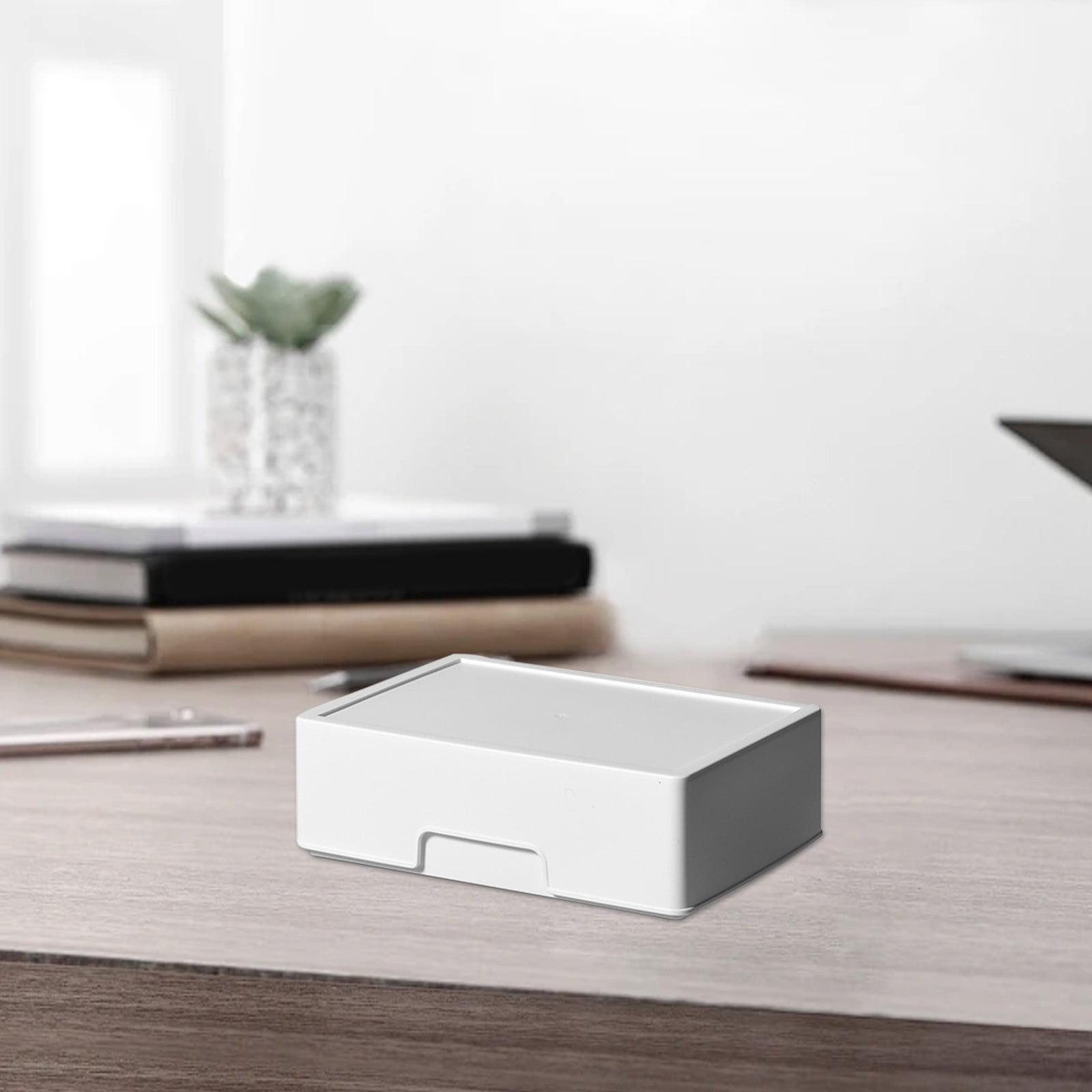 Ikohbadg Plastic Multifunctional Storage Organizer with Drawer Design ...