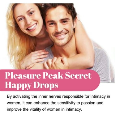 1-3pcs Pleasure Peak Oral Drops,secret Happy Drops, Oral Drops New 2024 - Walmart.com