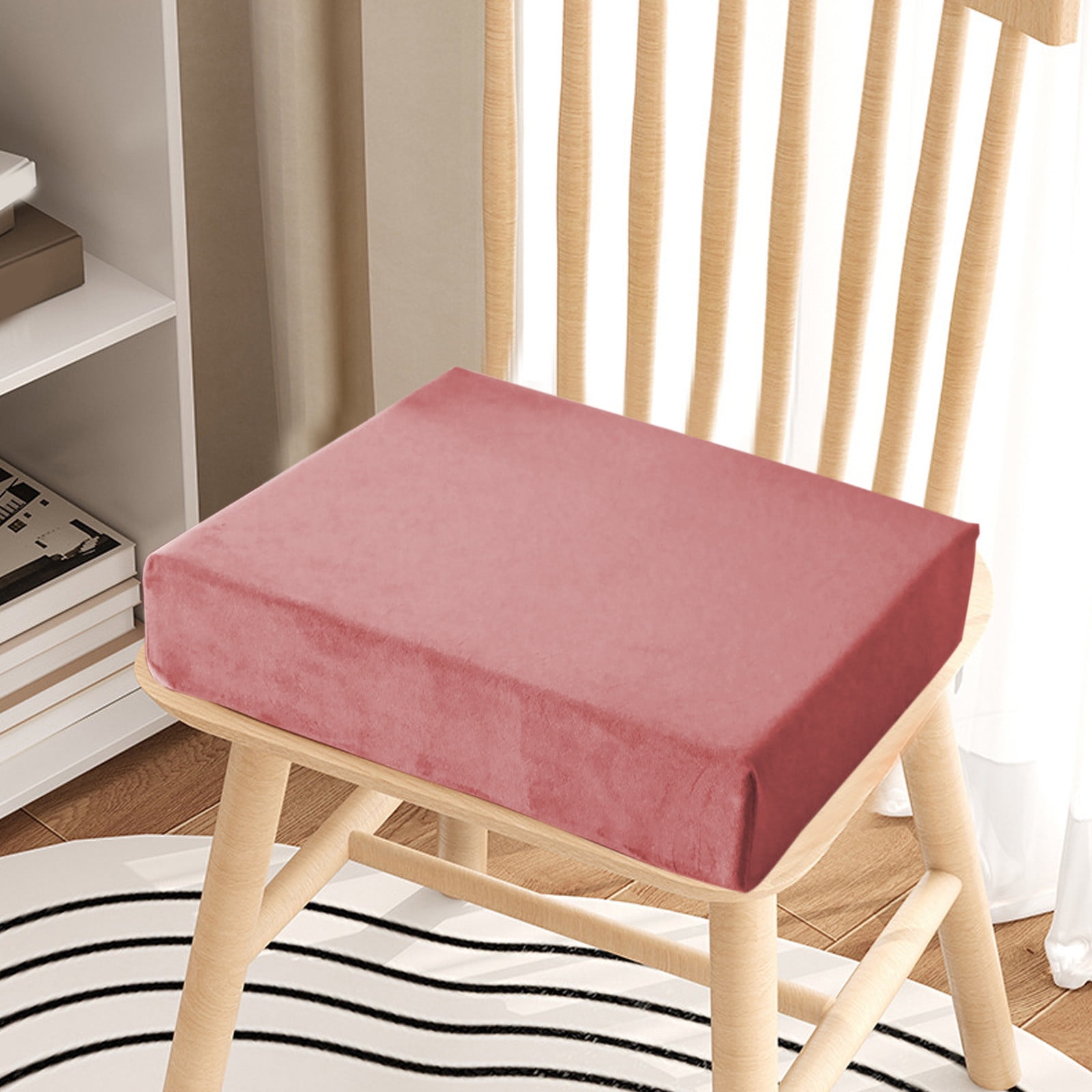 Ikohbadg Plush Floor Cushion for Living Room and Office, Memory Foam ...