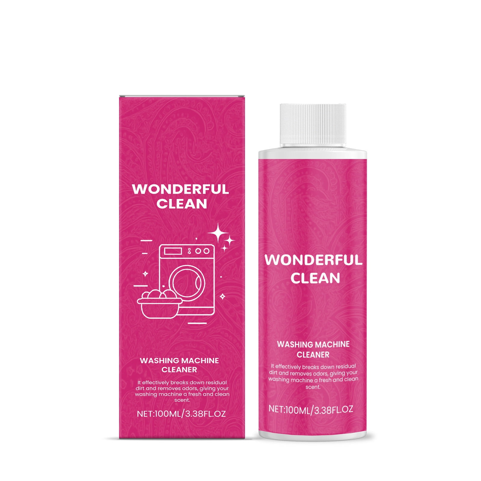 Ikohbadg Powerful Washing Machine Cleaner, Deep Descaling Odor Remover ...