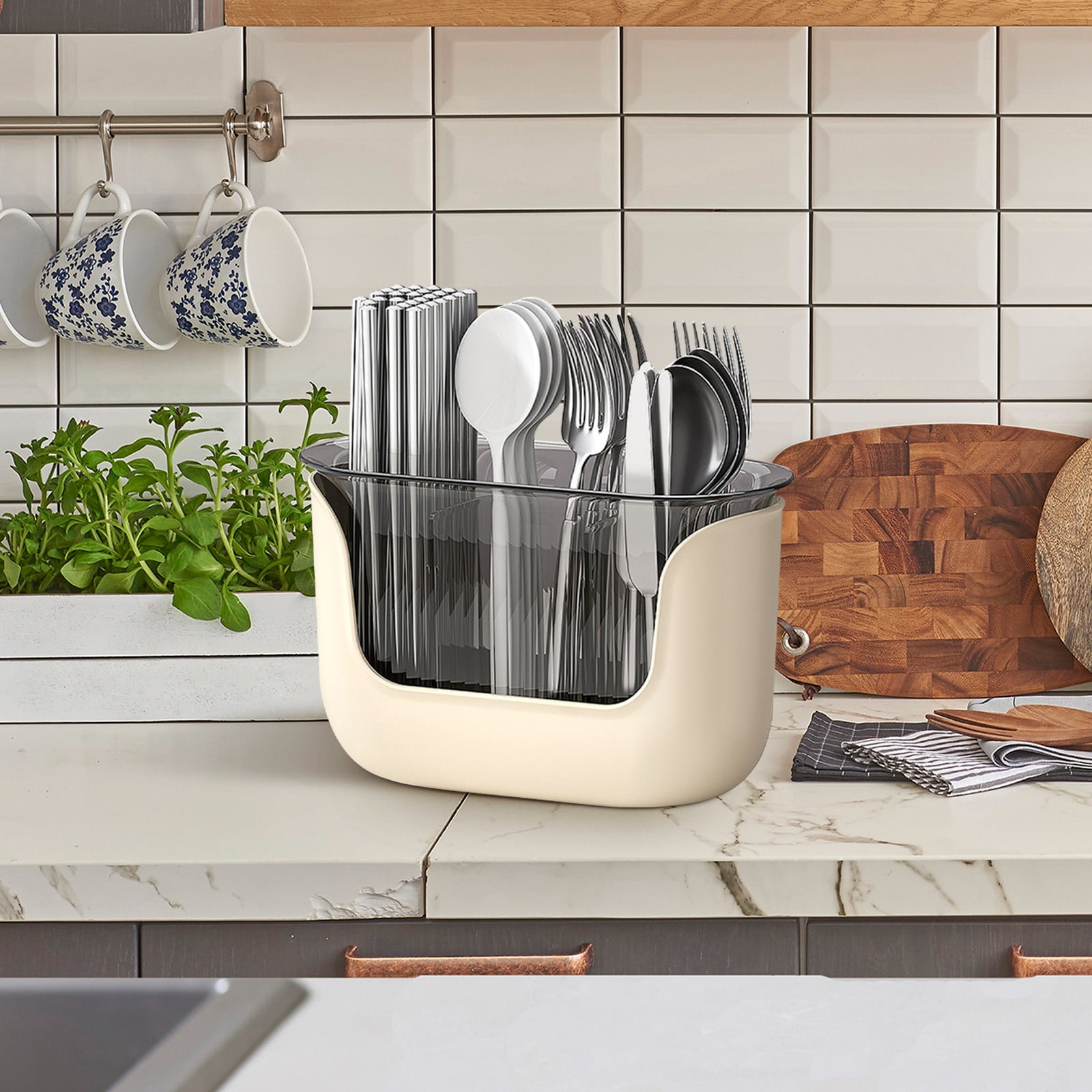 Ikohbadg Premium Chopstick Storage Box, High-End Kitchen Countertop ...