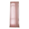 Ikohbadg Rural Style Woven Curtains for Living Room and Bedroom, Semi ...