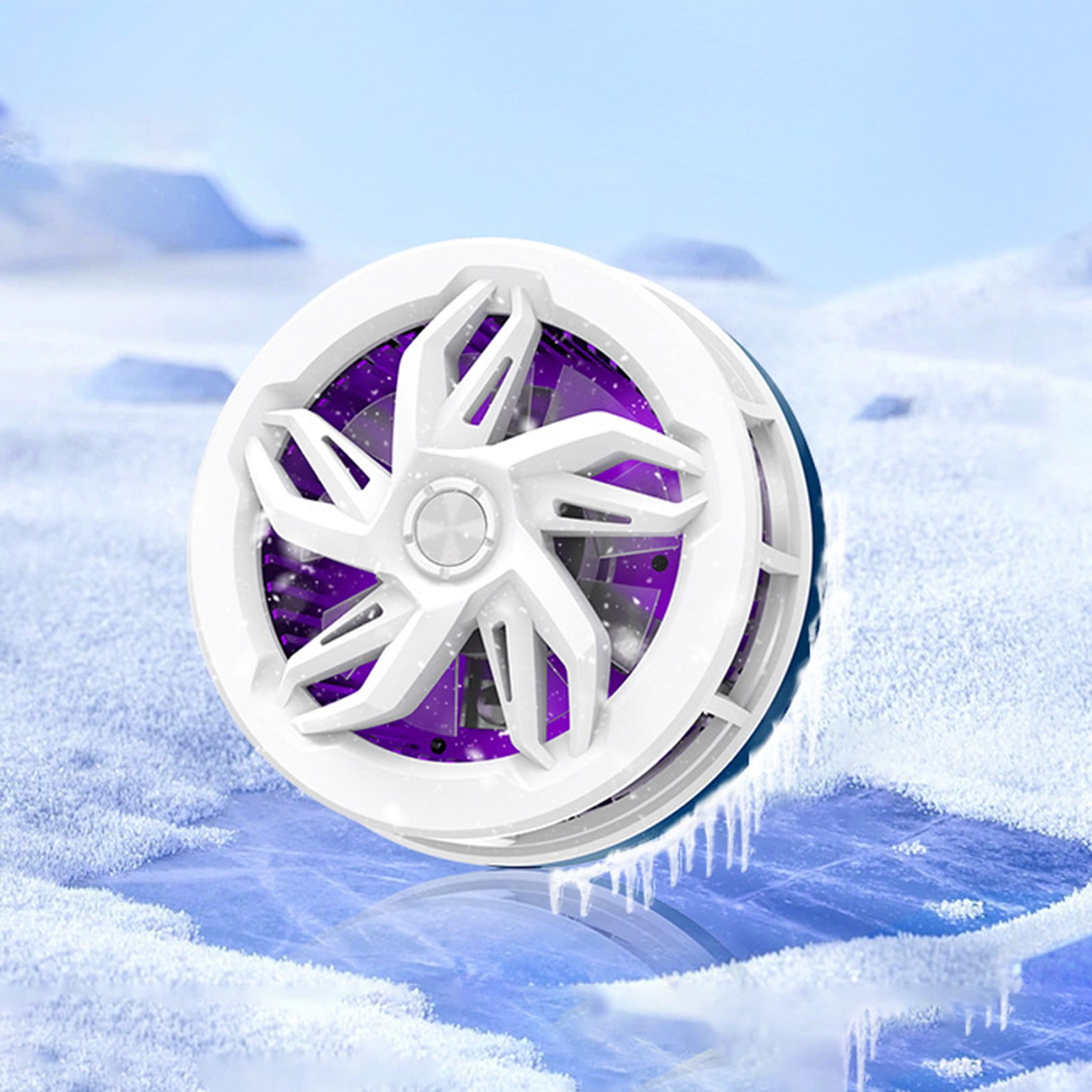 Ikohbadg S18 Magnetic Semiconductor Heat Sink for Mobile Phones and ...